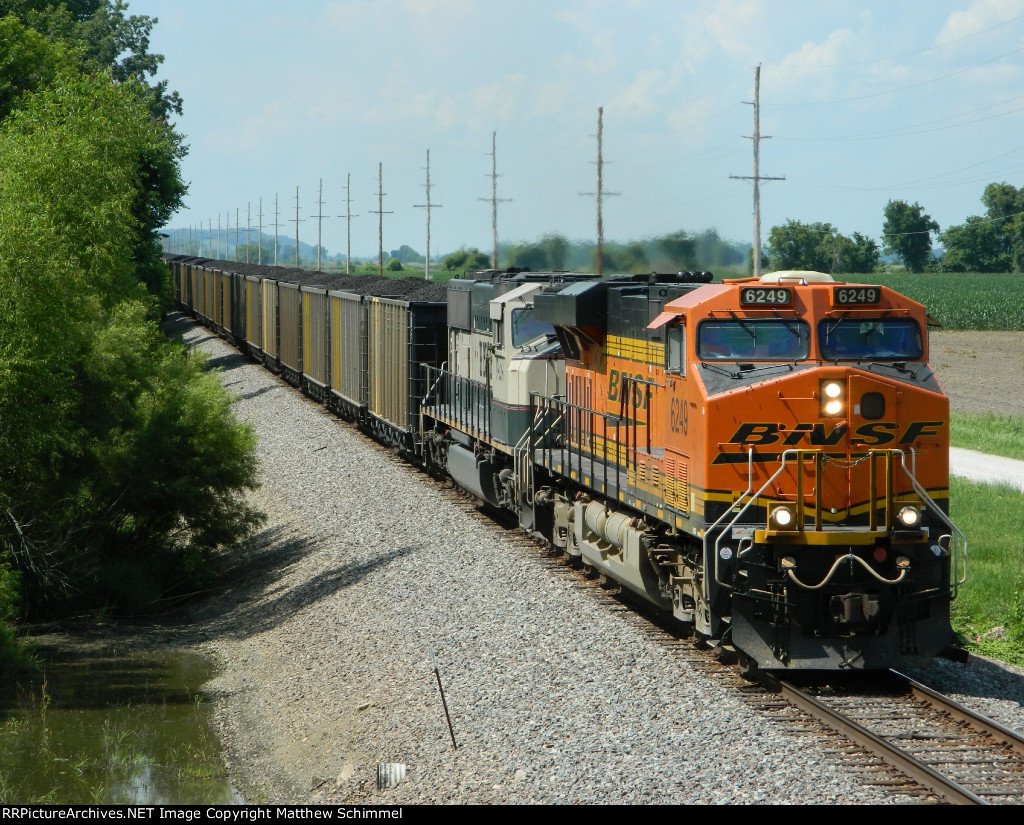 South Eound UCEX Load On The K-Line